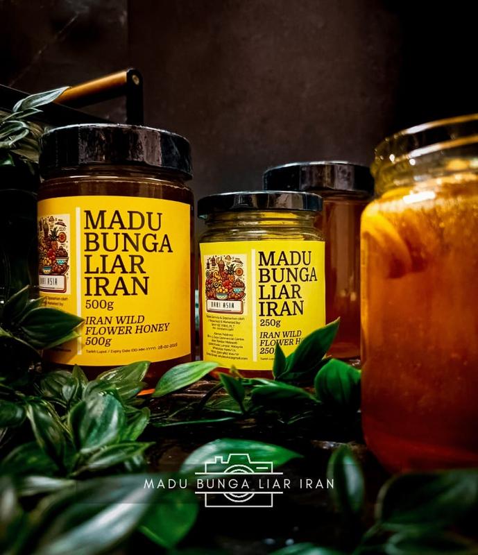MADU BUNGA LIAR IRAN - IRAN WILD FLOWER HONEY - TikTok Shop Malaysia