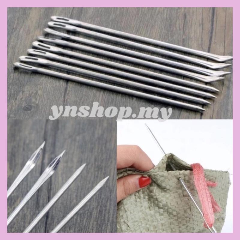 Gunny Bags Stitching Needles / Jarum Jahit Guni (straight/curve ...