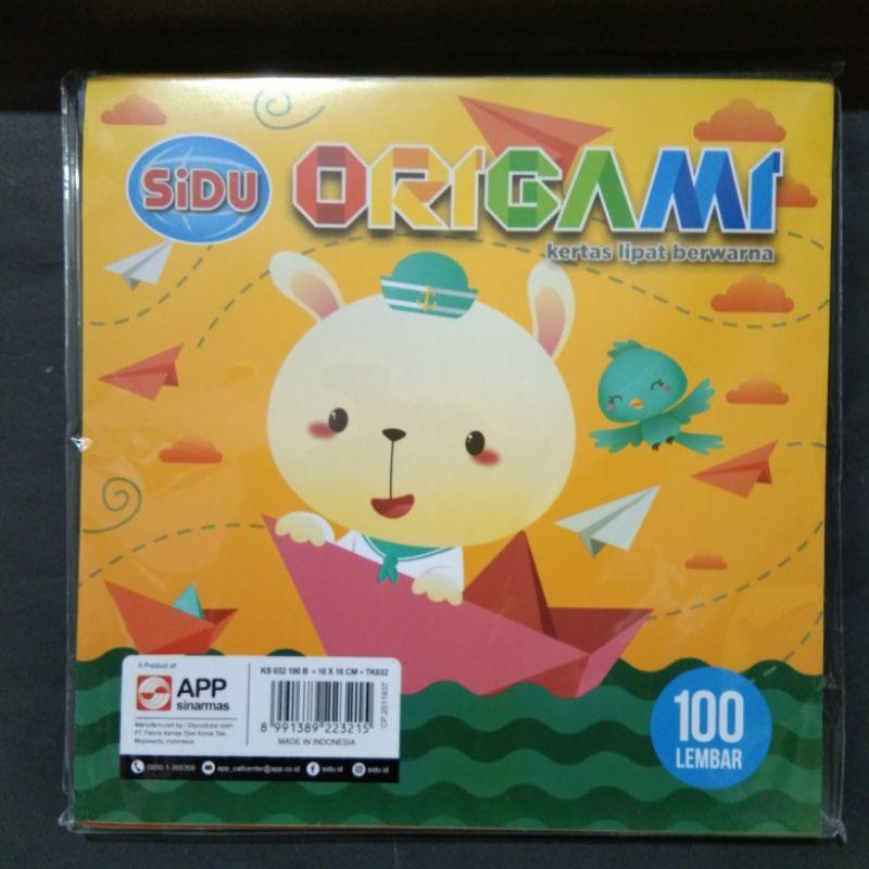 origami sidu | kertas lipat sidu | origami 12x12 | origami 14x14 - Shop ...