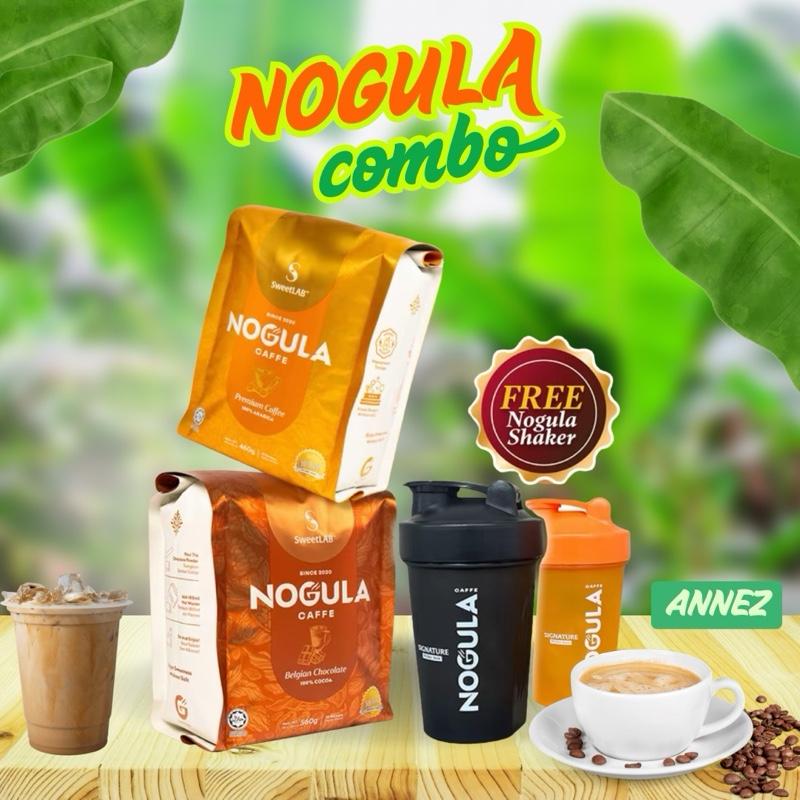 SWEETLAB NOGULA CAFFE COMBO Arabica Kopi & Belgium Coklat Percuma ...