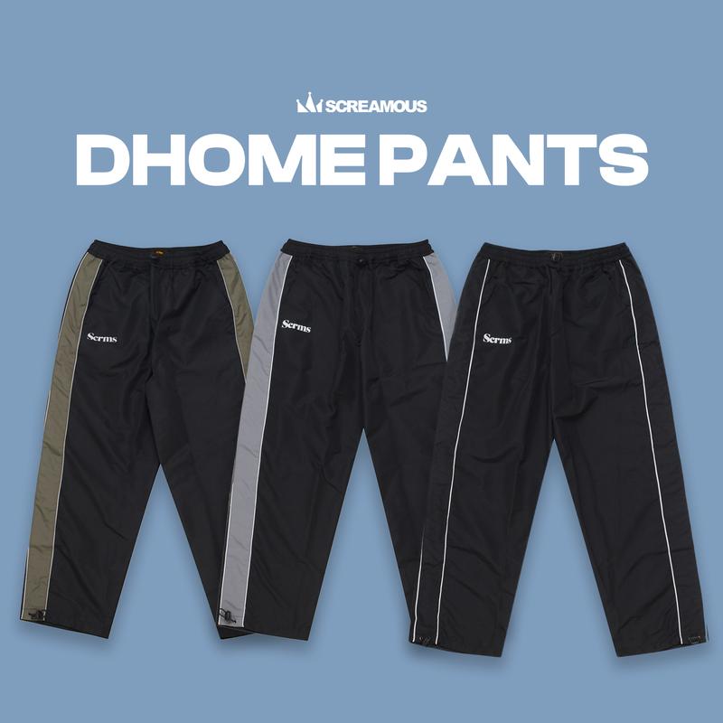 Screamous Track Pants Parachute DHOME Loose Fit - Shop | Tokopedia