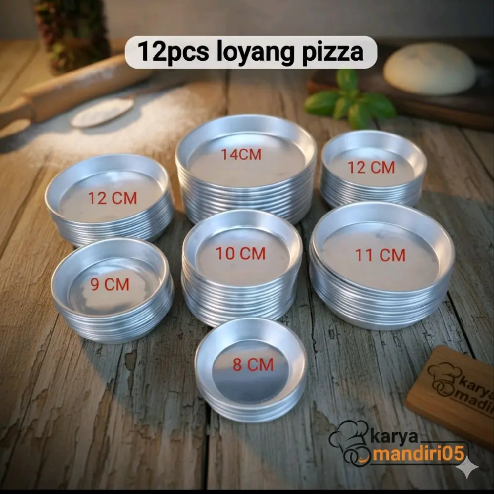 loyang pizza mini banyak varian ukuran nya termurah - Shop | Tokopedia