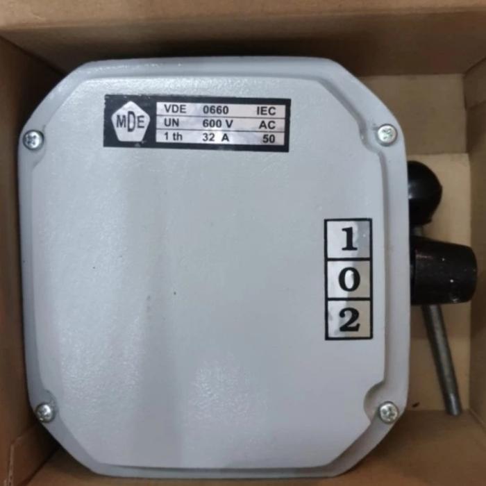 COS OHM SAKLAR MDE 4P 25A 32A 40A 63A 125A 250A 400A 630A PLN-GENSET ...