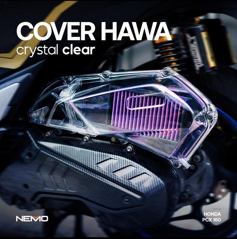 Cover NEMO GMA Tutup Hawa + Filter Proper NEMO RPD Honda New - Shop ...
