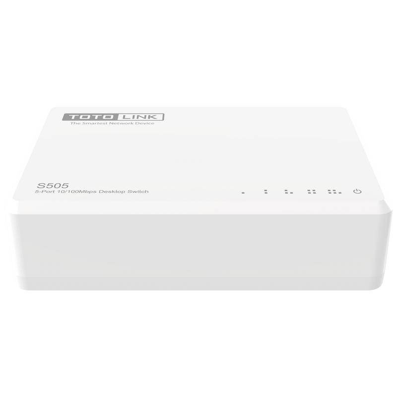 TOTOLINK S505 Switch Hub 5Port 10/100Mbps Fast Ethernet - Shop | Tokopedia