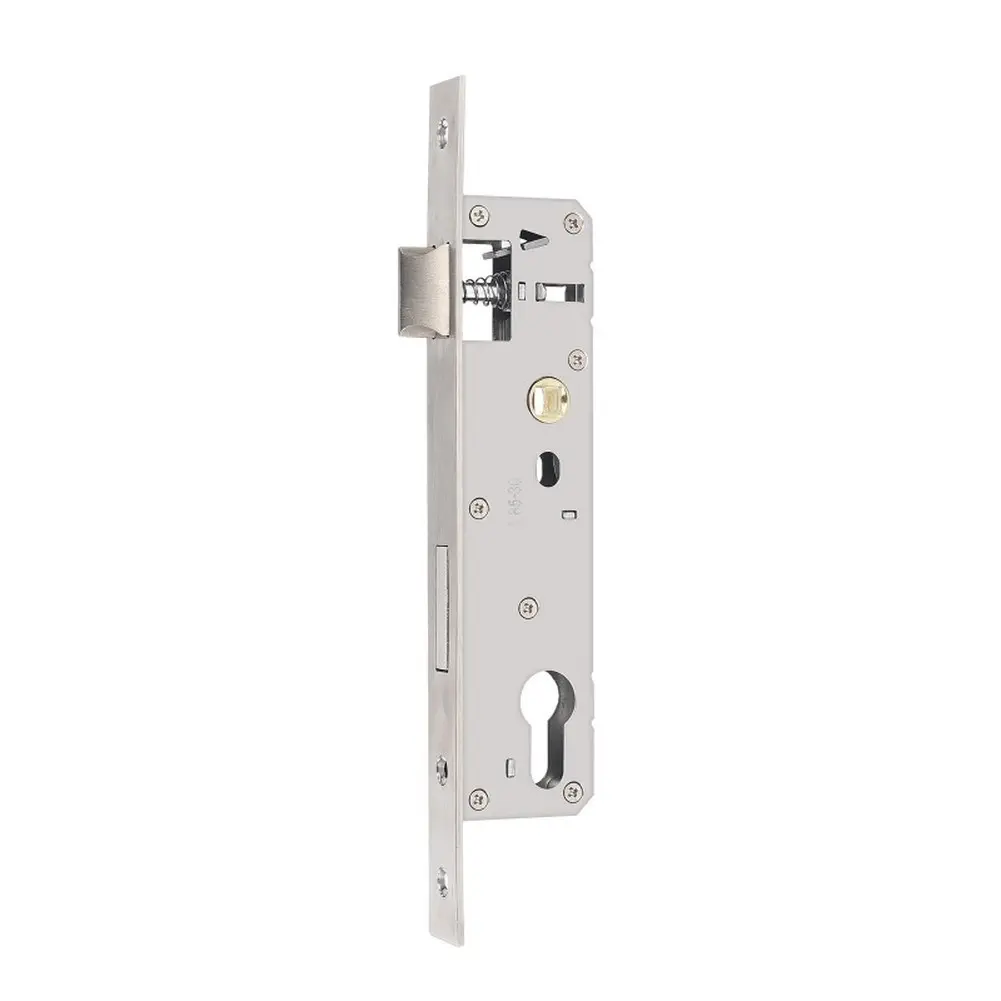85x25mm Mortice Lock Garden Gate Tube Frame Lock Stainless Steel Lock ...