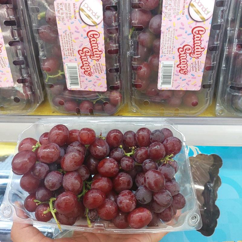 Anggur Candy Snaps USA Super Manis & Harum | Buah Anggur Red Candy ...