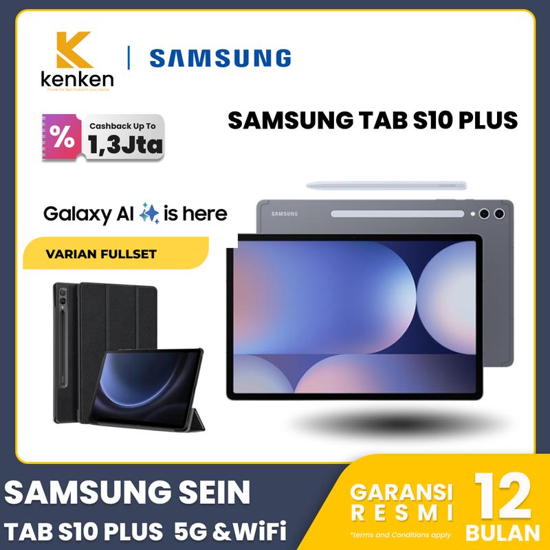 Samsung Galaxy TAB S10 Plus WIFI 5G 12/256GB 256GB Gray - S10+ 256GB ...
