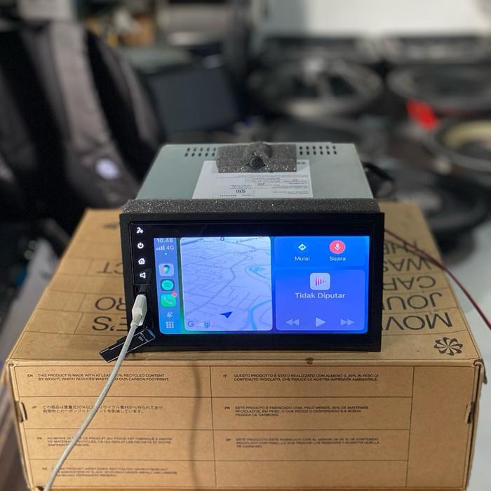 Jual JVC Head Unit RM4Z24 Original untuk Suzuki Jimny dengan Apple ...