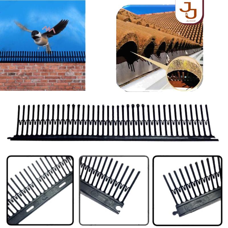 Pest Guard Bat Bird Stop Easy to Easy To Install Jaring Kawalan ...