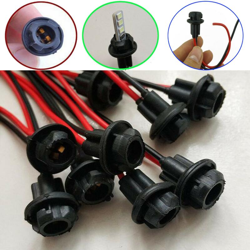 1PC Car T10 Socket Extension LED Light Bulbs lampu kecil bul - TikTok ...