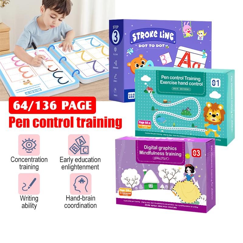 【Msia Ready Stock】Control Pen Training This kindergarten Can - TikTok ...