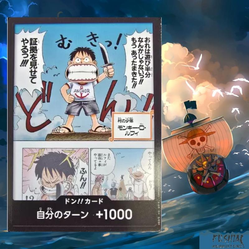 One Piece Card Game EB02 Don card - Shop | Tokopedia