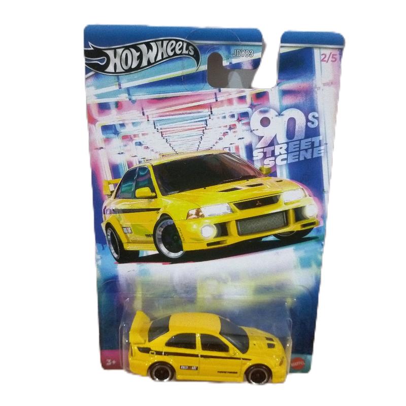 Hot wheels Mitsubishi Lancer Evolution VI 90s Street Scene - Shop ...
