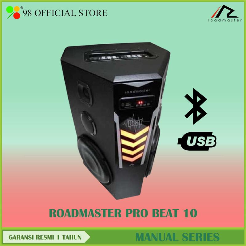 SPEAKER AKTIF ROADMASTER PRO BEAT 10 - MANUAL SERIES - Shop | Tokopedia