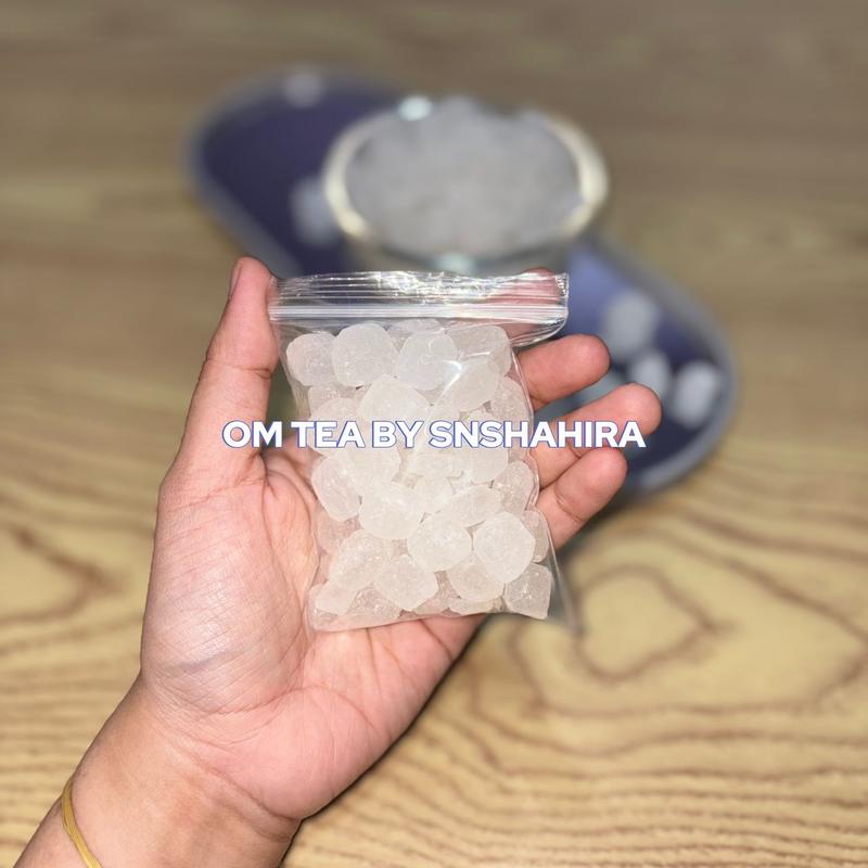 GULA BATU ( 100g ) OM TEA BY SNSHAHIRA - TikTok Shop Malaysia
