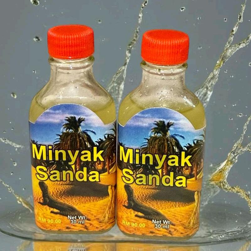 minyak sanda untuk lelaki sahaja - TikTok Shop Malaysia