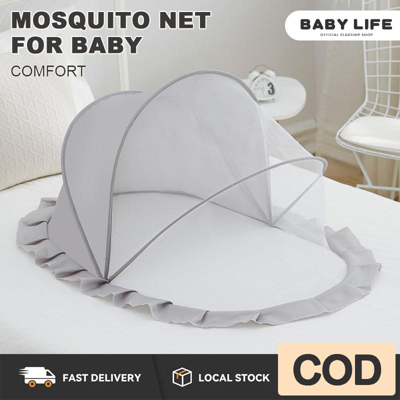 BABY Baby Mosquito Net Foldable Anti Mosquito Mosquito Net For - TikTok ...