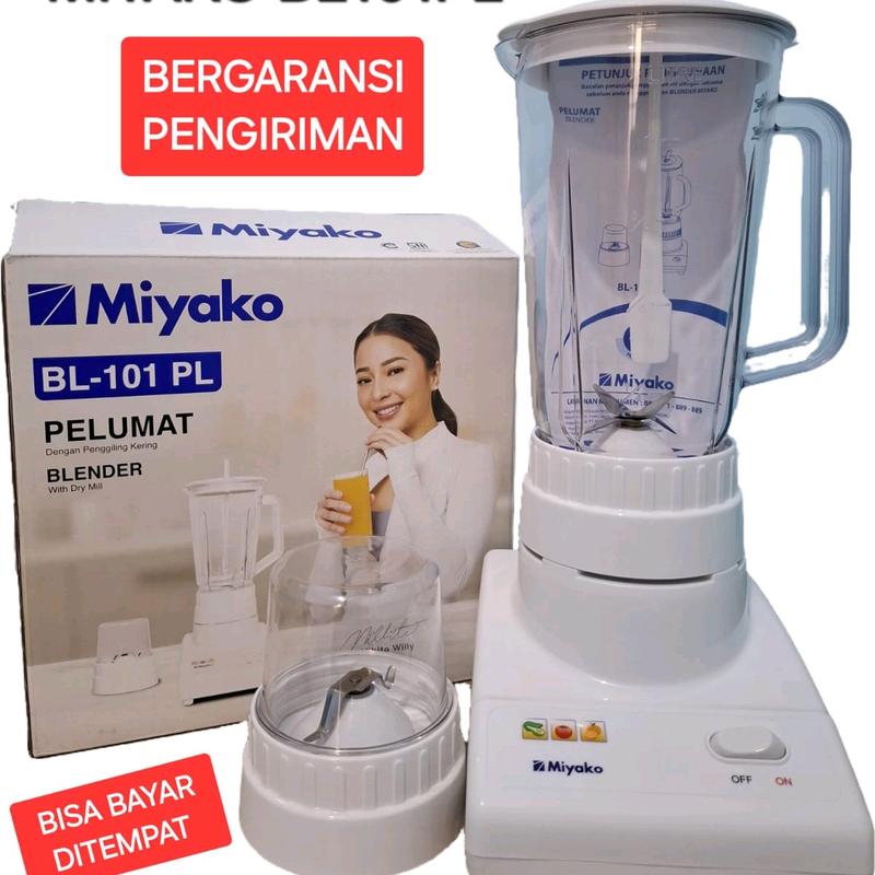 Blender Plastik Miyako BL101PL Kapasitas 1 Liter - Dijamin Awet - Shop ...