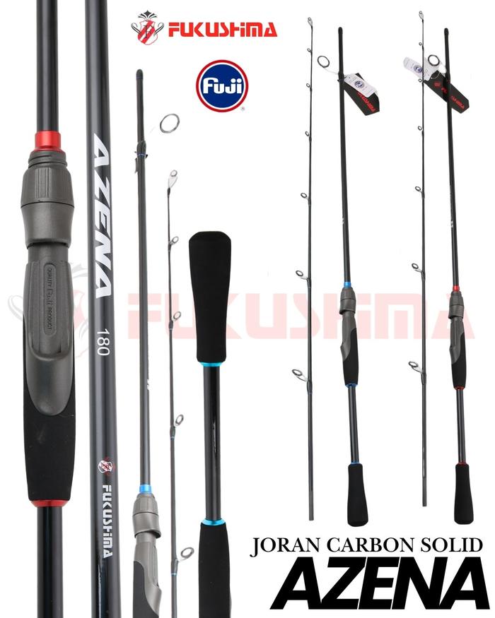 Promo Joran Carbon Solid Spinning Japan Style Galatama Fuji Fukushima ...