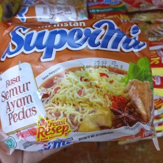 Supermie rasa semur ayam pedas - TikTok Shop Malaysia