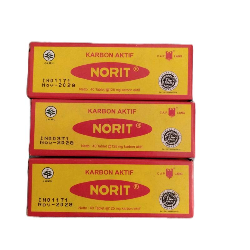 Norit Untuk Diare karbonaktif diare - Shop | Tokopedia