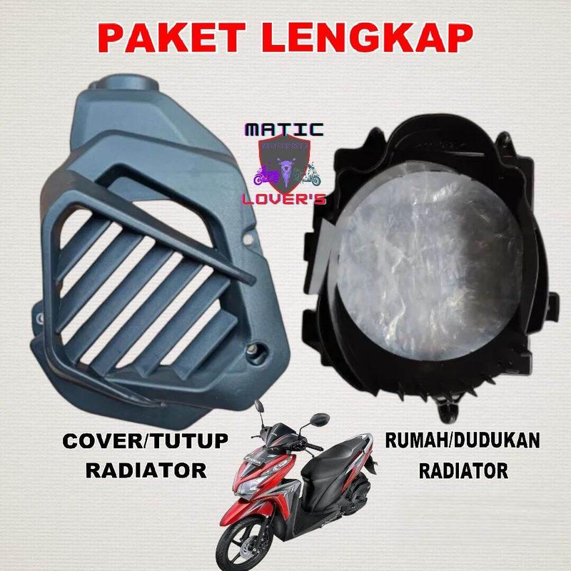 cover radiator tutup radiator dan dudukan radiator pelindung - Shop ...