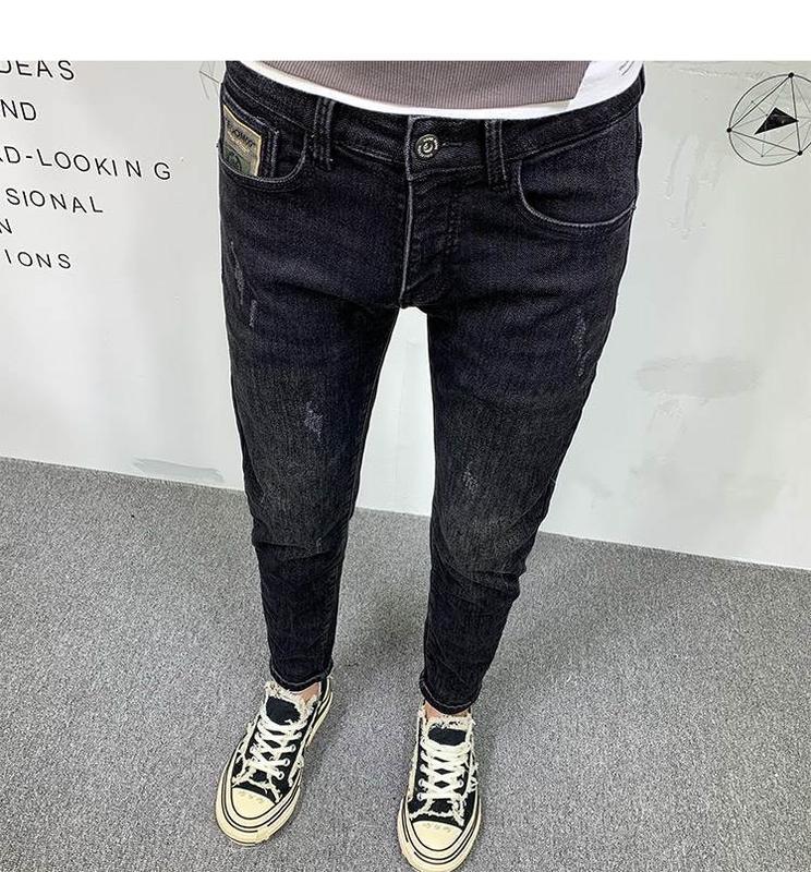 Seluar Jeans Hitam Kelabu, Jenama Bera, Mudah dan Serba guna - TikTok ...