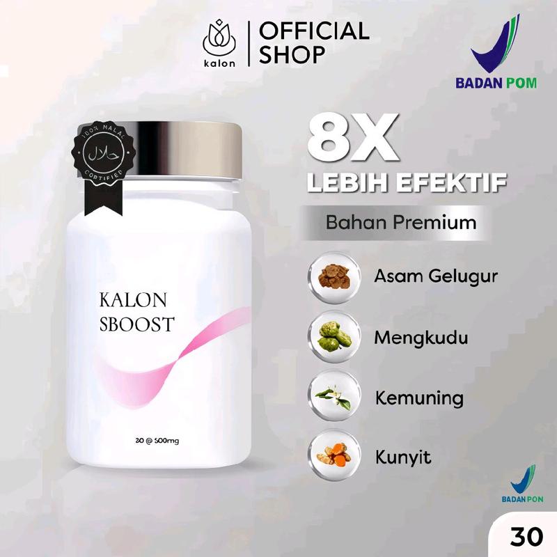 KALON SBOOST PREMIUM-isi 30 kapsul - Shop | Tokopedia