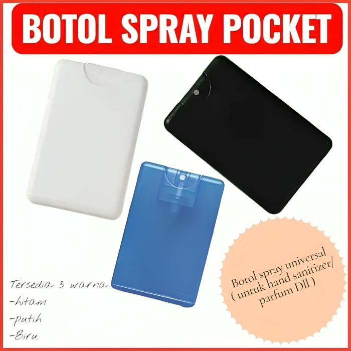Jual botol spray pocket hand sanitizer / parfum Botol Spray Hand ...