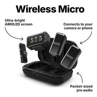 Promo Microphone Rode Wireless Micro Camera Kit Ultra-Compact Wireless ...