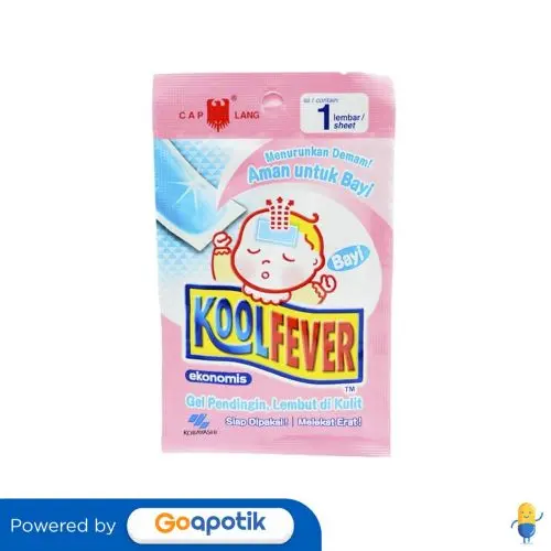 KOOL FEVER BABY ISI 1 SACHET - Shop | Tokopedia