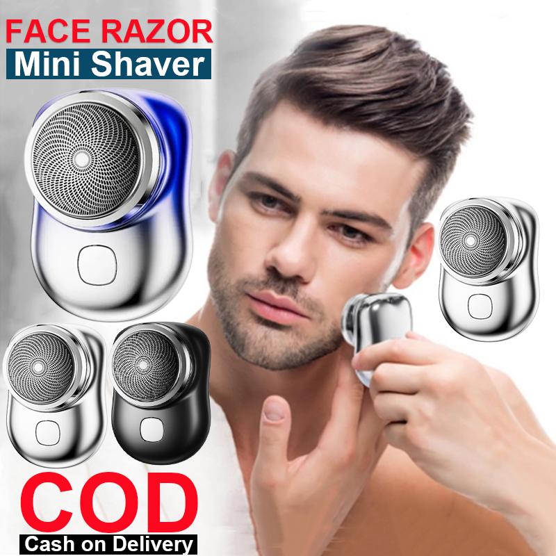 [Upgrade] Mini Shaver Rechargeable Pocket Razor 6 Blades Waterproof ...