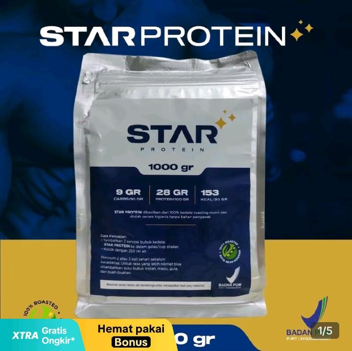 STAR PROTEIN, protein bubuk berfungsi pembesar otot - Shop | Tokopedia
