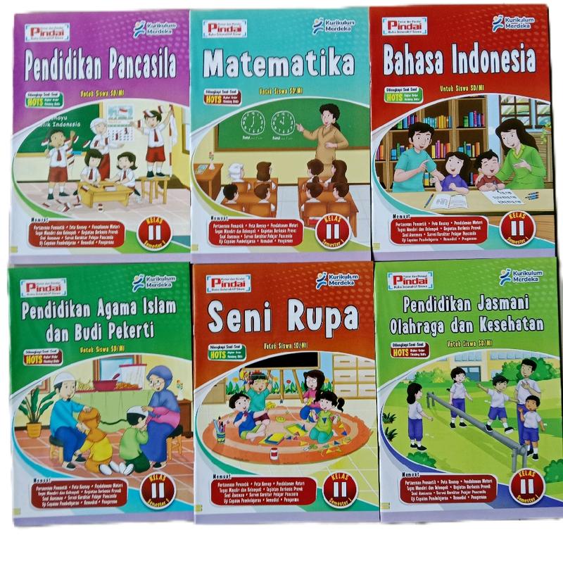 LKS pindai kurmer SD MI kelas 2 semester 1 CV Arya duta - Shop | Tokopedia