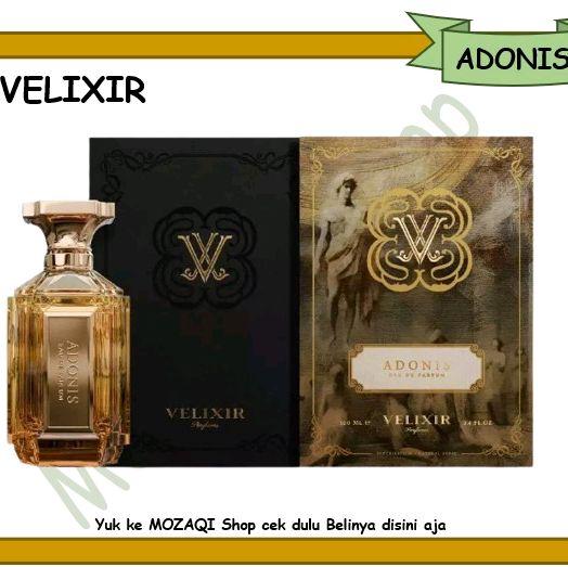 Jual VELIXIR ORI ADONIS EDP 100ml MOZAQI Shop - Jakarta Selatan ...