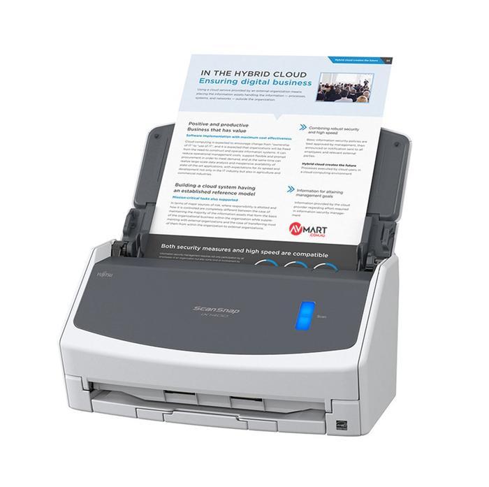 Jual SCANNER fujitsu ScanSnap iX1400 ricoh iX-1400 Duplex Dual CIS ...