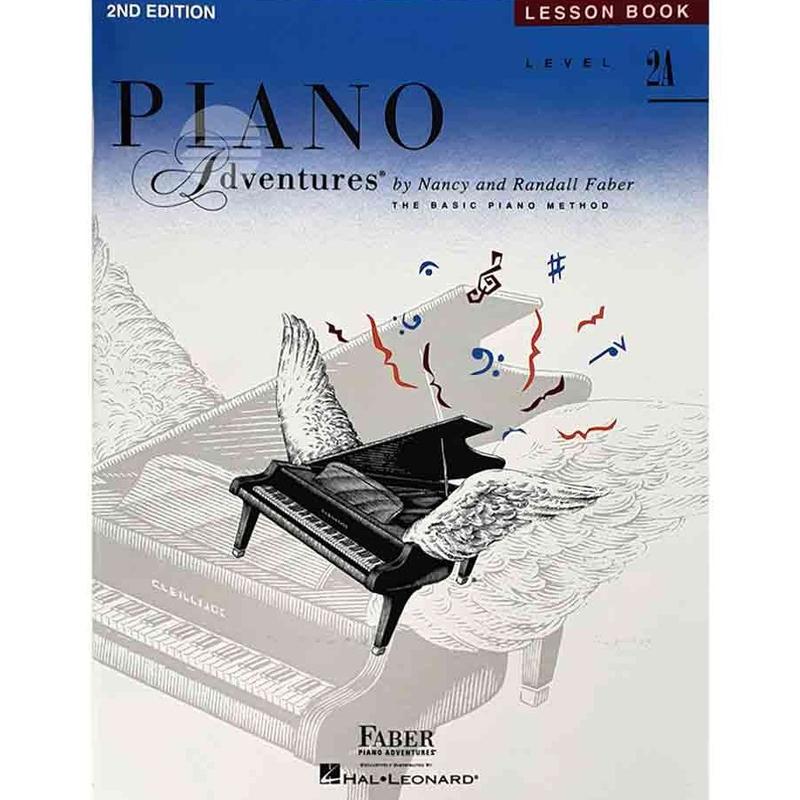 PIANO Adventures Lesson Book Level 2A - TikTok Shop Malaysia