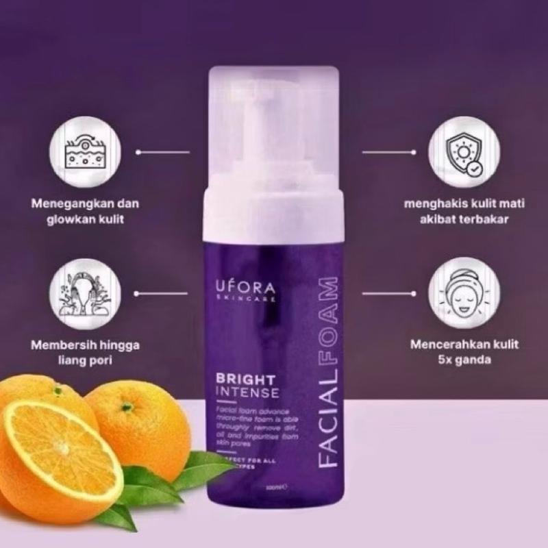 UFORA SKINCARE | CLEANSER FACIAL FOAM 100ML | READY STOCK - TikTok Shop ...
