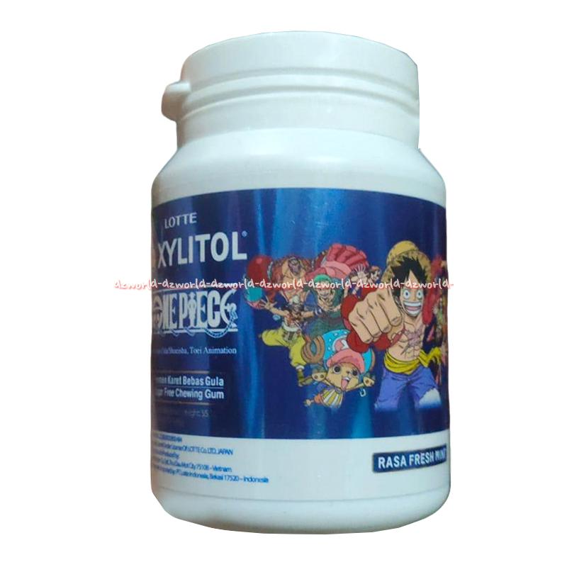 Lotte Xylitol 58gr Permen Mint Rasa Freshmint Stroberi Jeruk Nipis ...