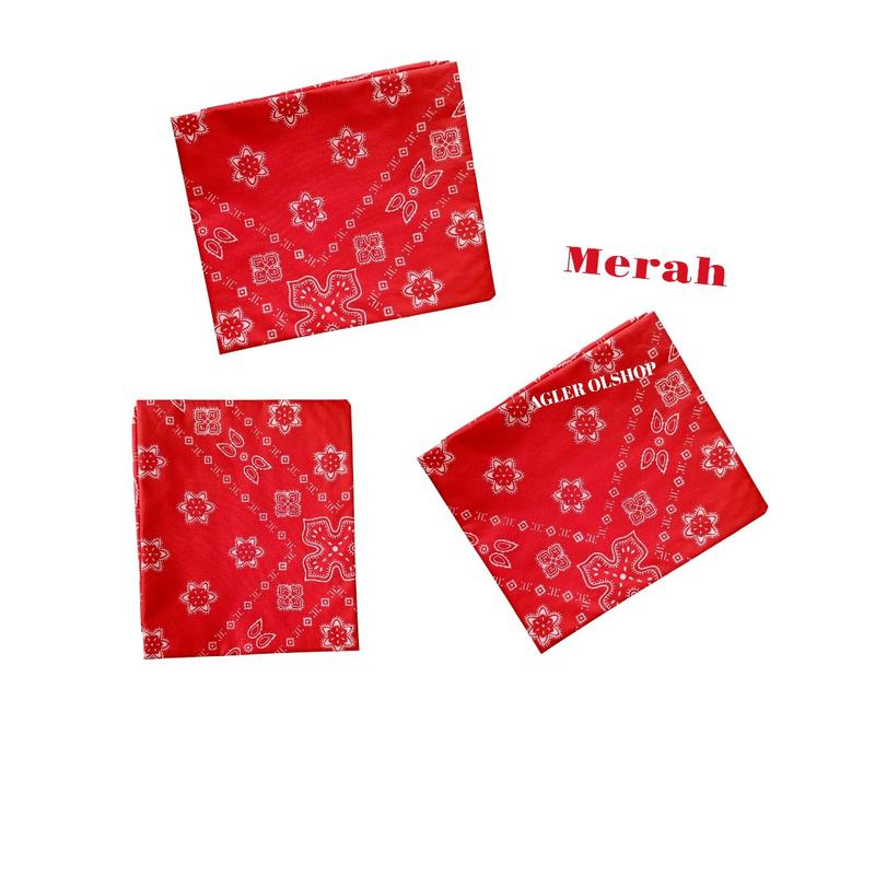 BANDANA SLAYER BATIK MULTIFUNGSI,SYAL SAPU TANGAN,SLAYER SERBAGUNA ...