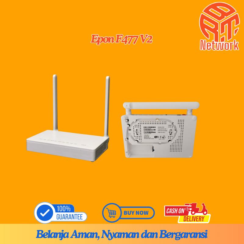 Modem Epon F477 V2 Casing Baru Bergaransi - Shop | Tokopedia