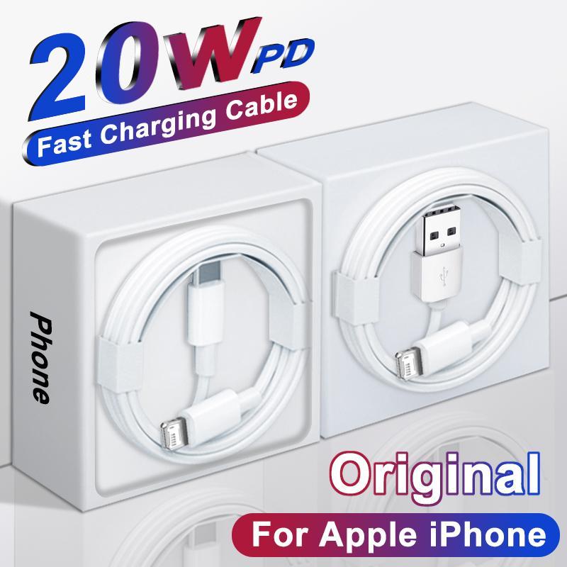 Kabel pengecasan pantas PD 20W untuk Apple iPhone 14, 13, 12 - TikTok ...