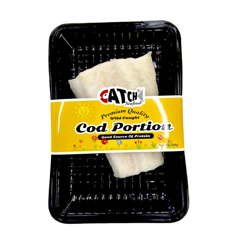 Catch Seafood Wild Atlantic Cod Portion - Great For Kids - TikTok Shop ...