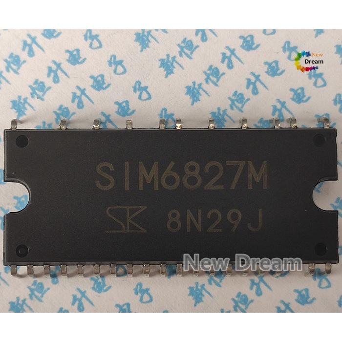 Pemacu motor IC, 1 keping, asal, SIM6827M DIP-40 SIM6827 DIP40 - TikTok ...