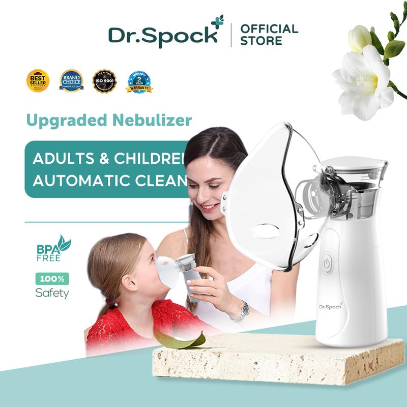 Dr.Spock Nebulizer Portable/alat Nebulizer Anak/nebulizer/Vapor - Shop ...