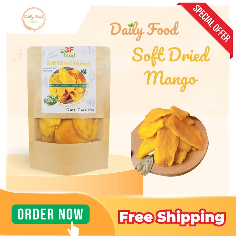 [FLASH SALE] Dried Mango With Salt And Chili 3F Food Dry Snack - TikTok ...