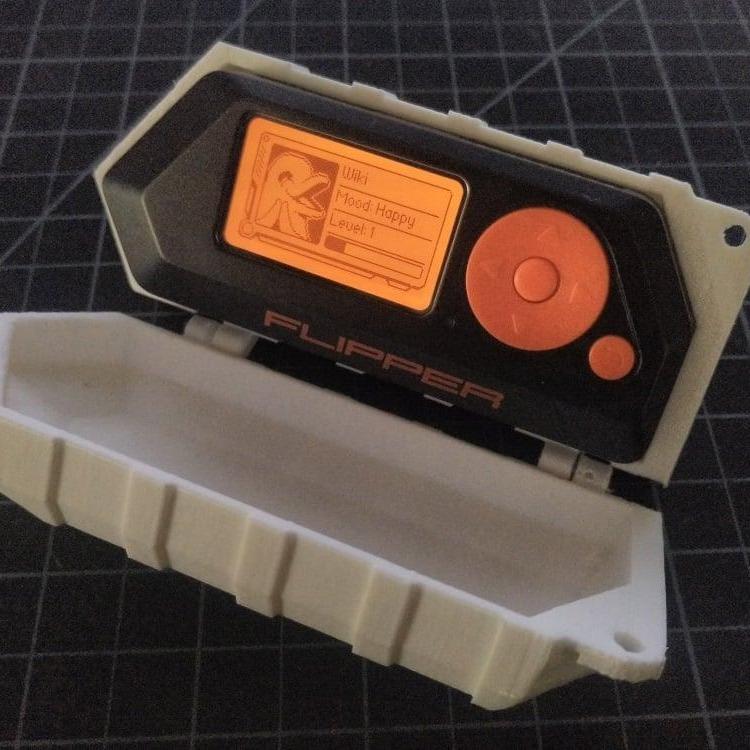 Flipper Zero Case - Casing Eksklusif untuk Flipper Zero dengan - Shop ...