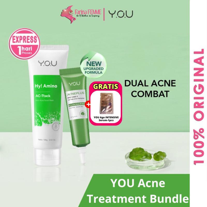 FEMME || YOU ACNE 2-in-1 Bundle | Acneplus Spot Care & Hy!Amino - Shop ...