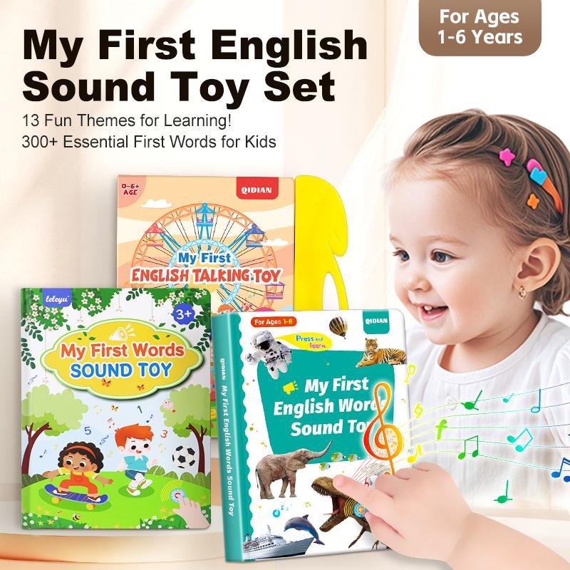0-6Y | My First English Sound Toy - Fun and Interactive Learning ...
